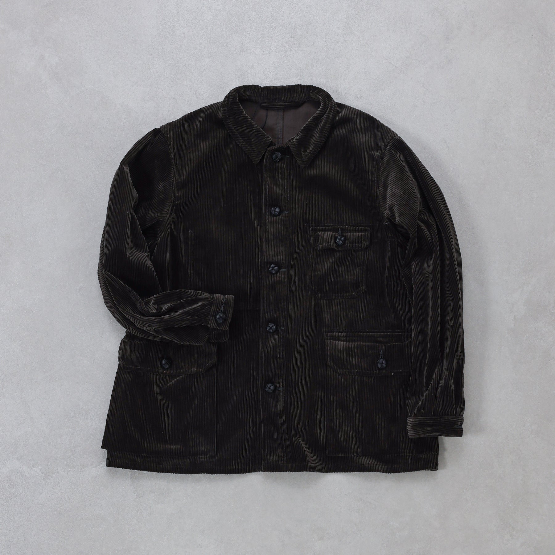 Nigel Cabourn FRENCH WORK JK BW CORDROY / 80510030002 – JILL HOUSE