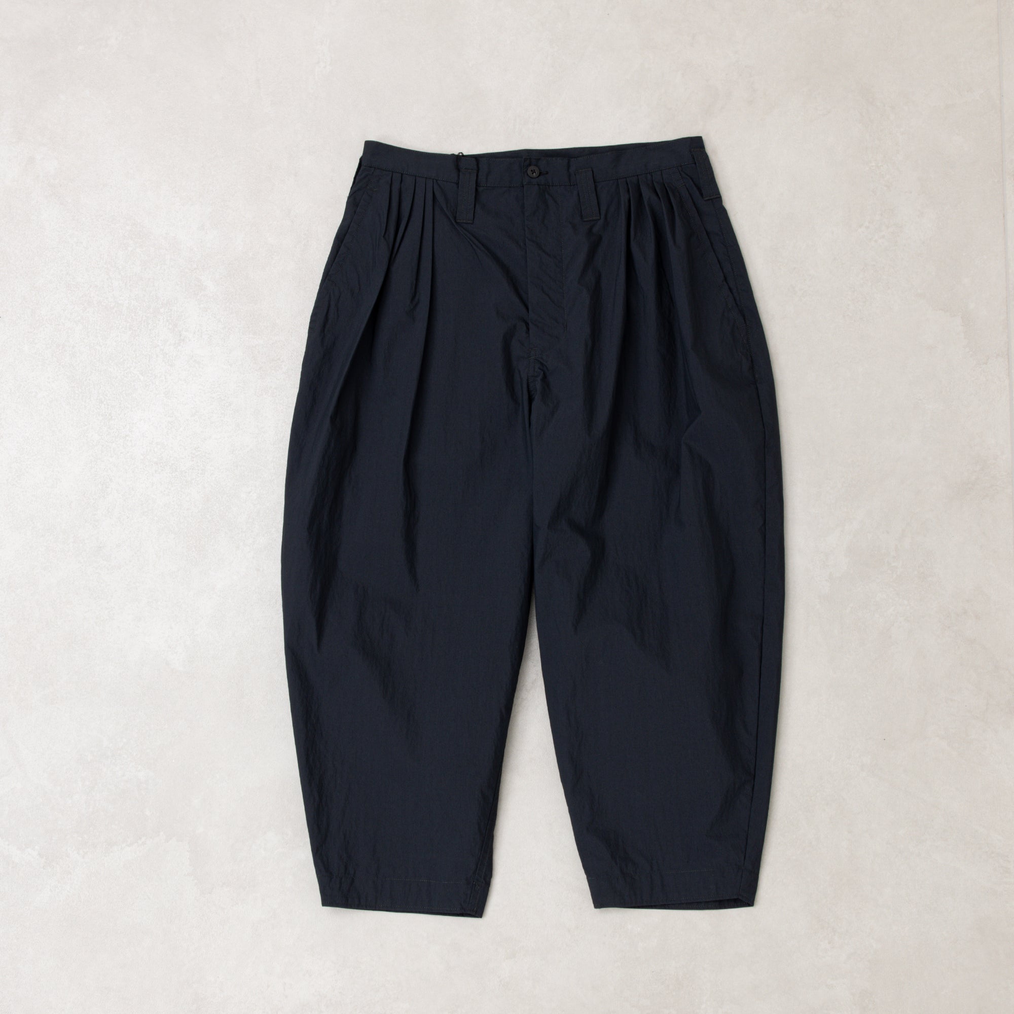 Porter Classic POPLIN BEBOP PANTS / PC-035-2139 – JILL HOUSE